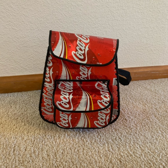 Bags | Coke Can Mini Backpack | Poshmark